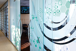 Drytac ViziPrint Deco + Optically Clear PET Film | Nautasign