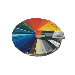 Colour swatch Oracal 551 series | Nautasign